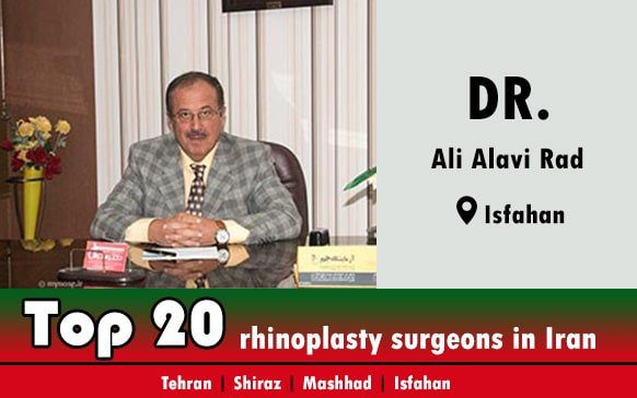 Best rhinoplasty surgeon Iran | Top 20 surgeons - Iran Health Agency