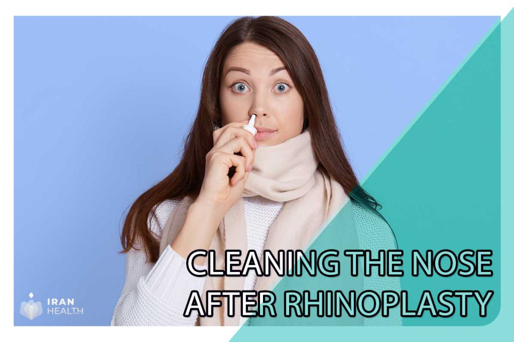 How Should You Clean Your Nose After Nose Job Surgery?