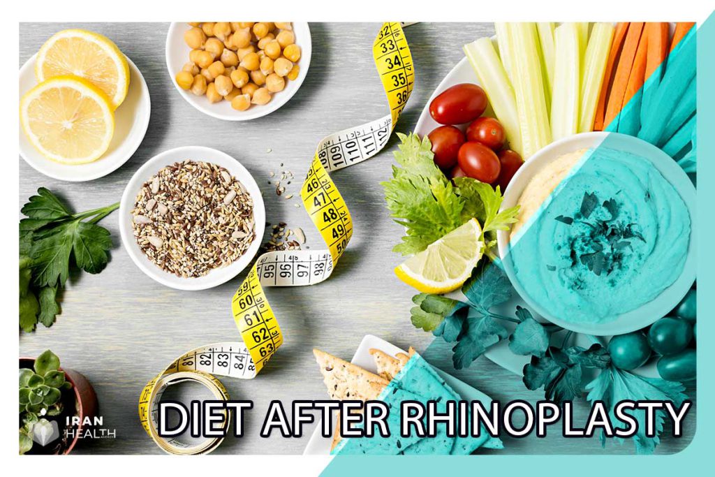 Diet After Rhinoplasty; What To Eat After Nose Job?
