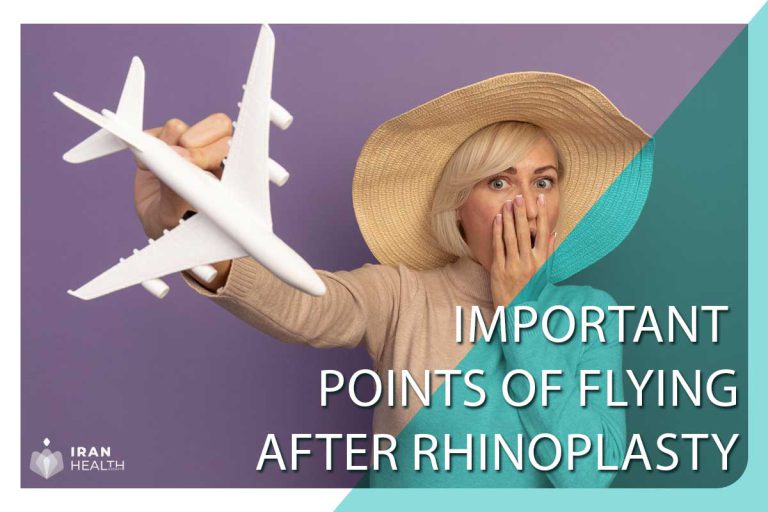 Important Points Of Flying After Rhinoplasty