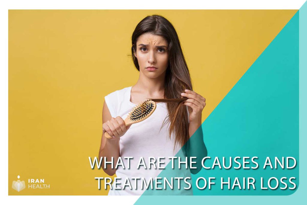 What Are The Causes And Treatments Of Hair Loss