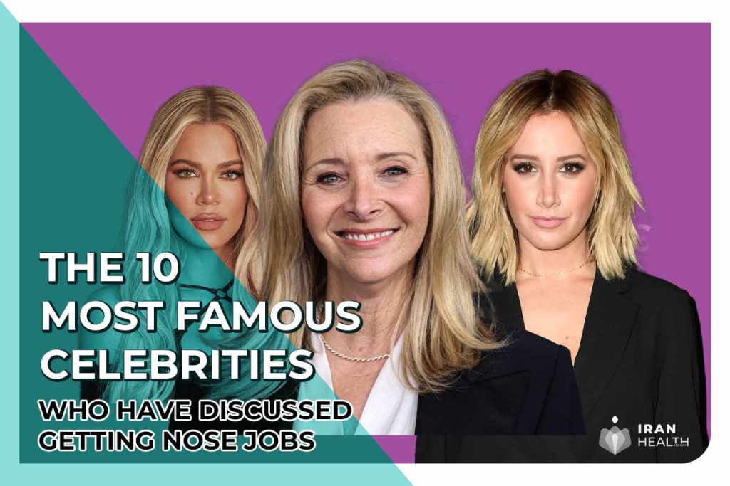 The 10 Most Famous Celebrities Who Have Discussed Getting Nose Jobs!